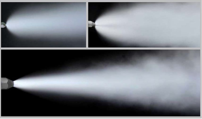 Dust Suppression Nozzles - CYCO Spray Nozzles